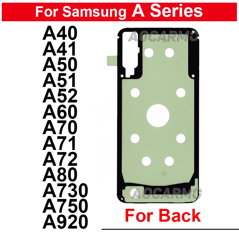 Sticker For Samsung Galaxy A40 A41 A50 A51 A52 A16 A60 A70 A71 A72 A73 ...
