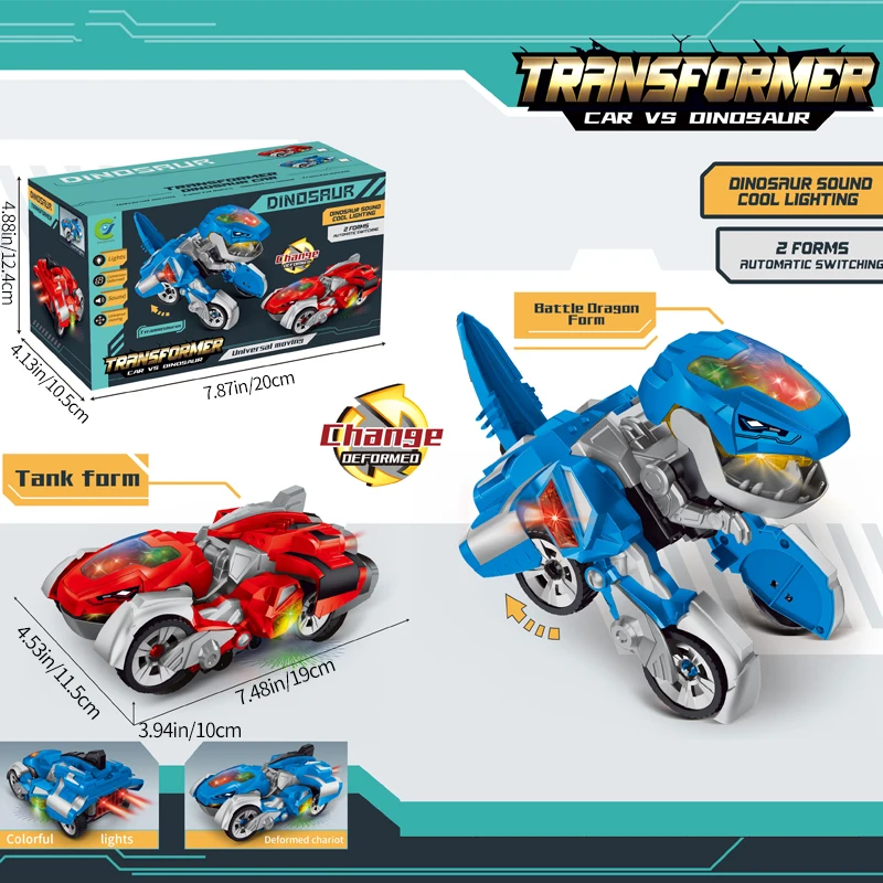 Mechanical Dragon Motorcycle