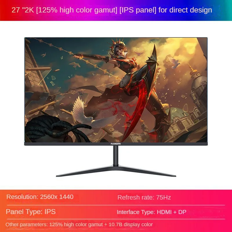 Monitor-de-gama-alta-de-27-pulgadas-pantalla-2k-4k-Dci-P3-gama-de ...