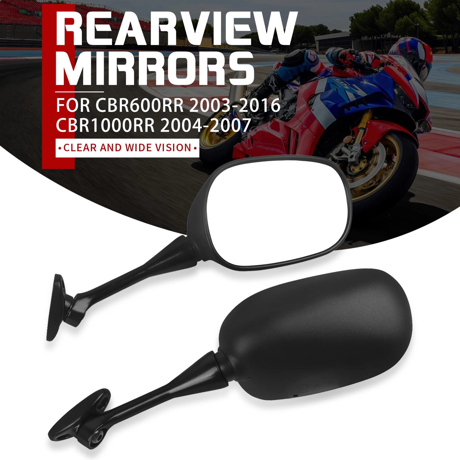 CBR600RR-Motorcycle-Rear-View-Mirror-Rearview-Mirrors-For-Honda-CBR-600 ...