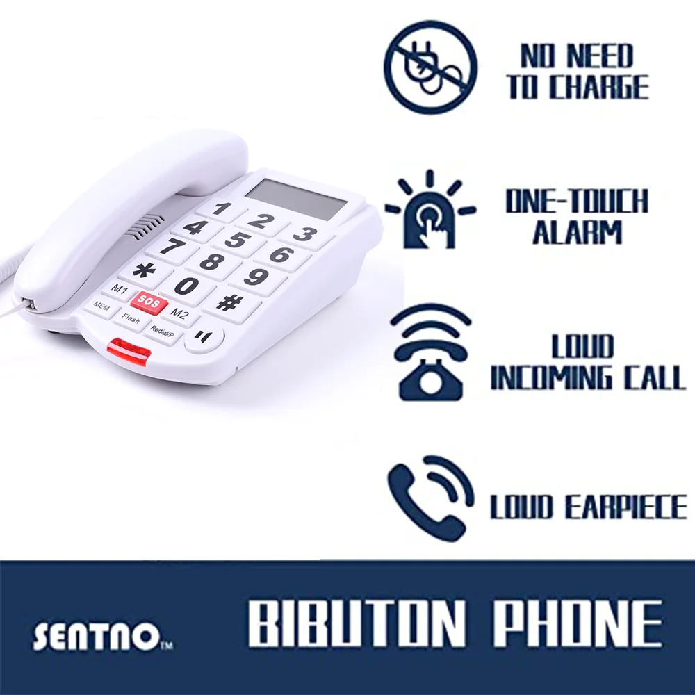 Big Button Telephone For Seniors