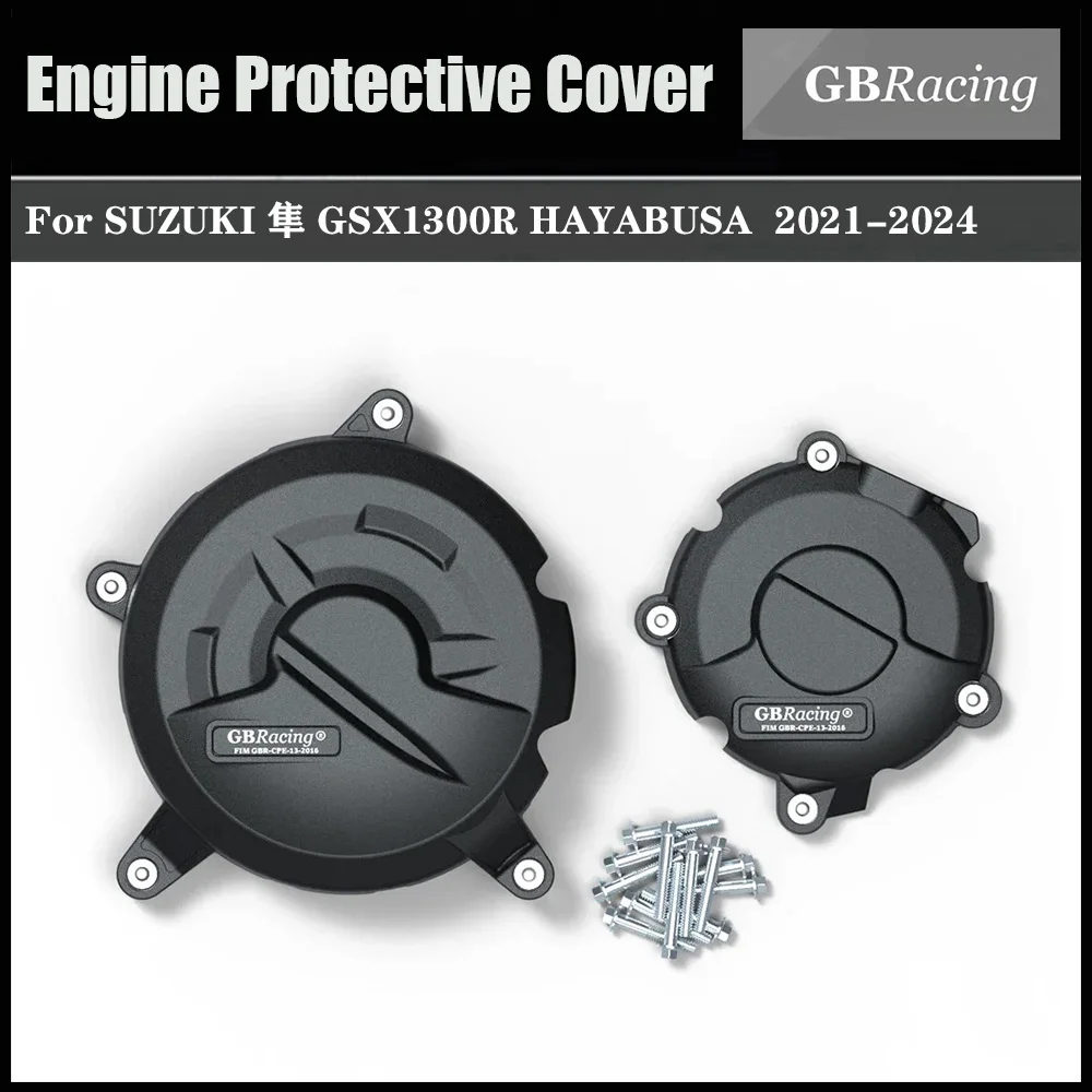 Engine-Cover-Protection-For-SUZUKI-GSX1300R-HAYABUSA-2021-2022-2023 ...