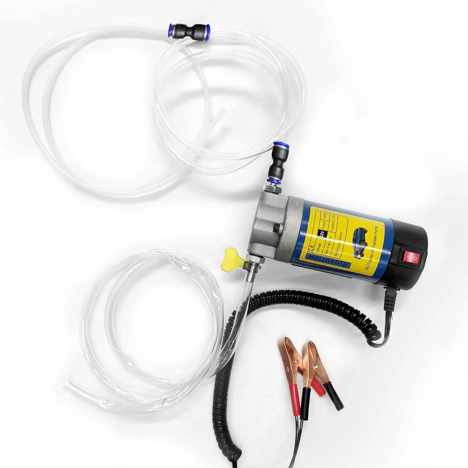 12-V-100W-Portable-Electric-Oil-Transfer-Extractor-Fuel-Suction-Pump-Siphon-Tool-for-Car ...
