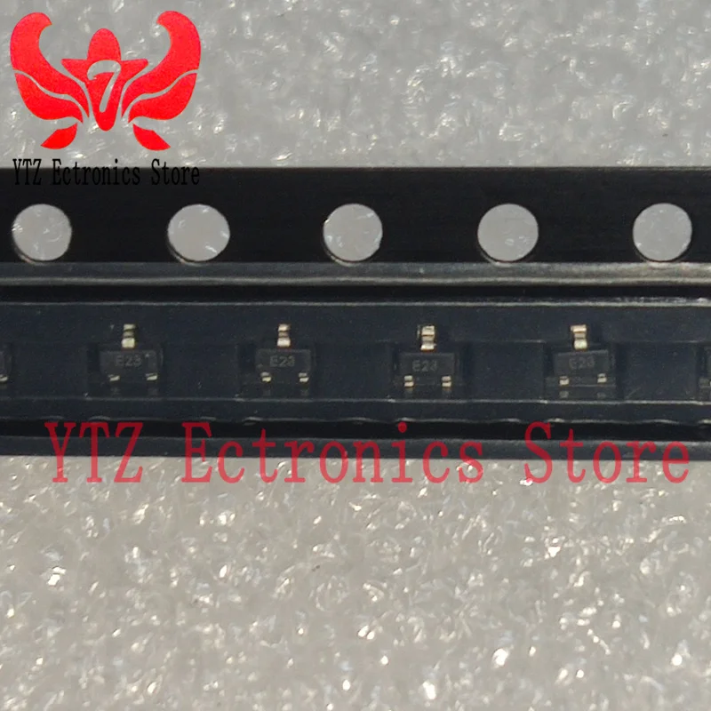 50PCS DTC143ZE DTC143ZEBTL Marking:E23 SOT-523 rans Digital BJT NPN 50V ...