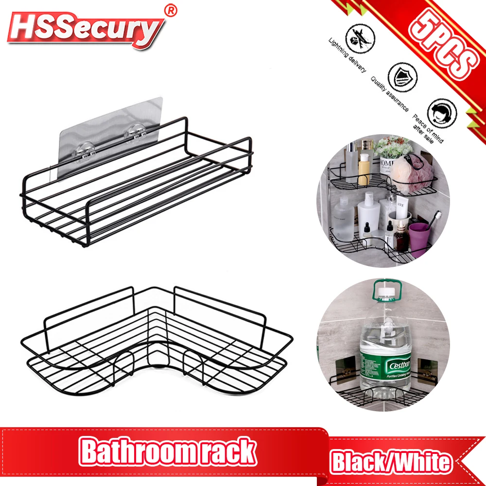 Bathroom Shower Storage Rack Holder Shampoo | Shelves Shampoo Shower ...