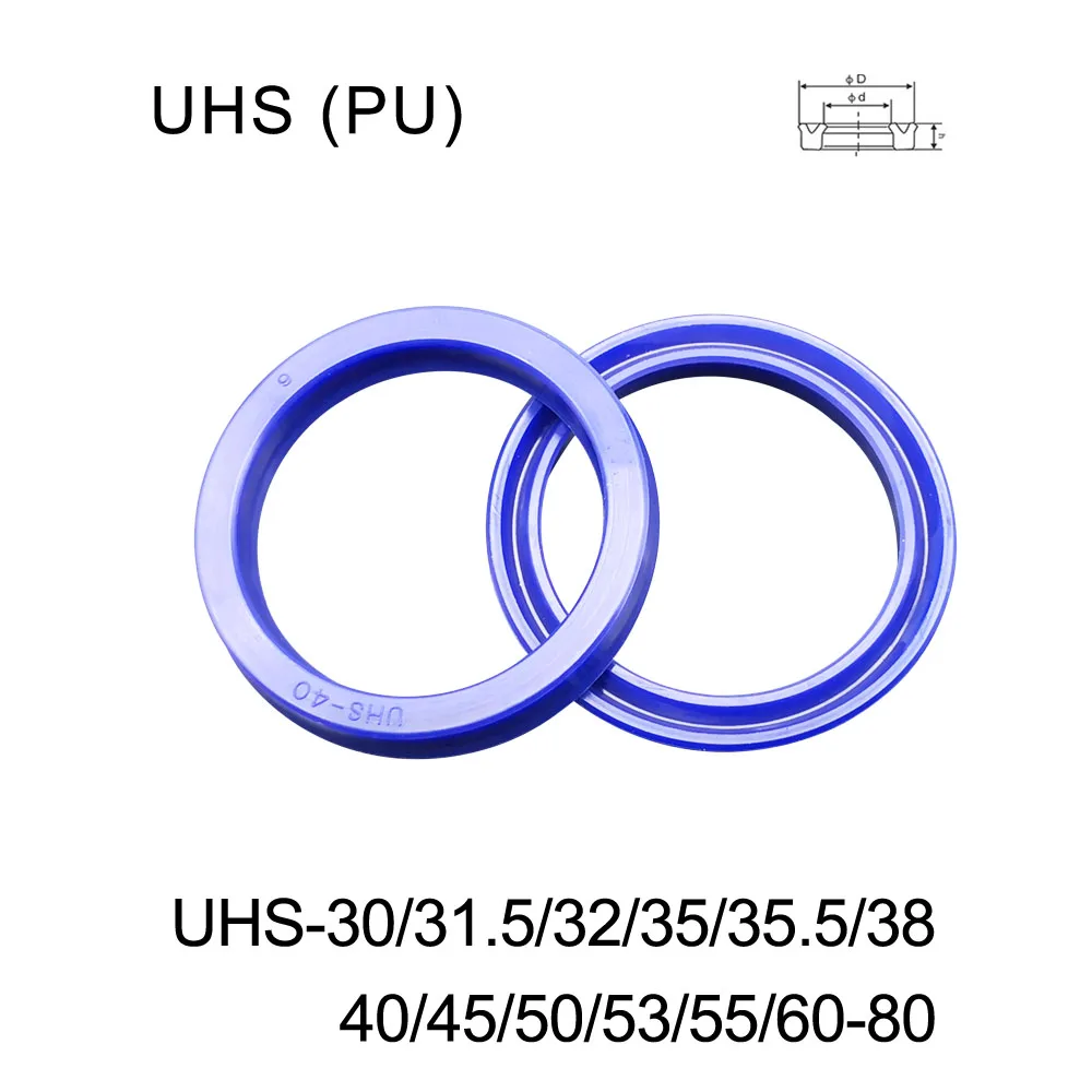 Pu Hydraulic Oil Seal | Gaskets - Hydraulic Oil Seal Pu Ush-30 40/31.5 ...