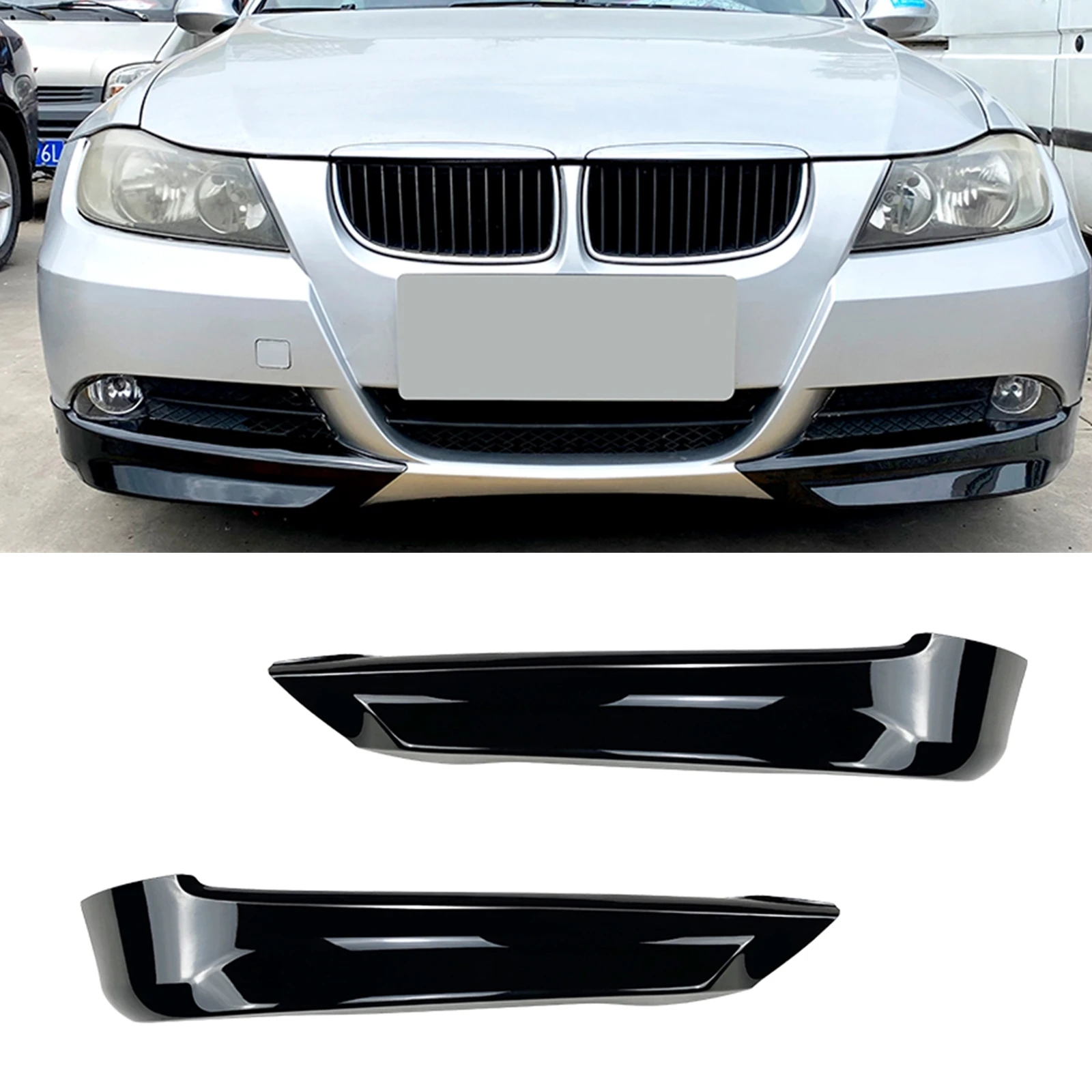 For-BMW-3-Series-E90-E91-320i-325i-330i-2005-2008-Sedan-Base-Model-Pre ...