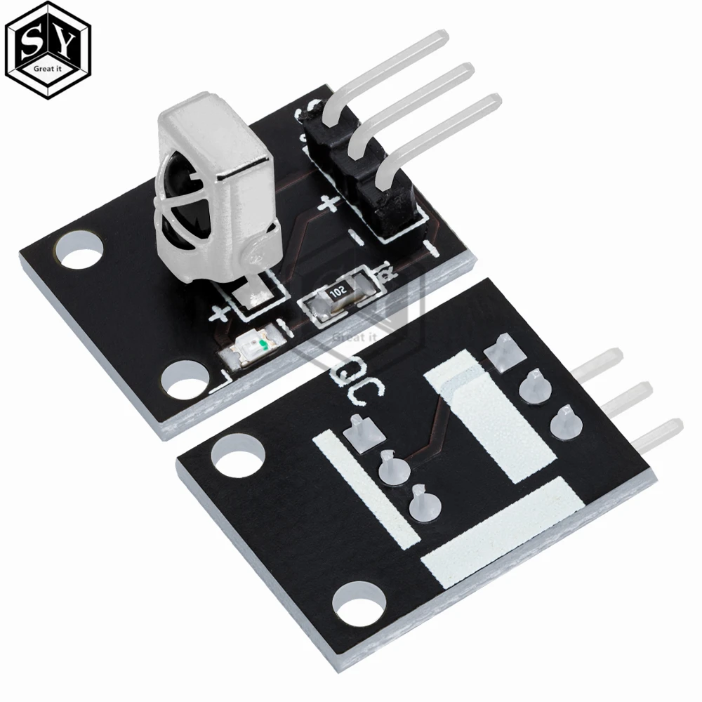1PCS-5pcs-HX1838-remote-module-infrared-receiving-end-module-single ...