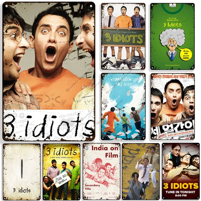 3 Idiots Poster