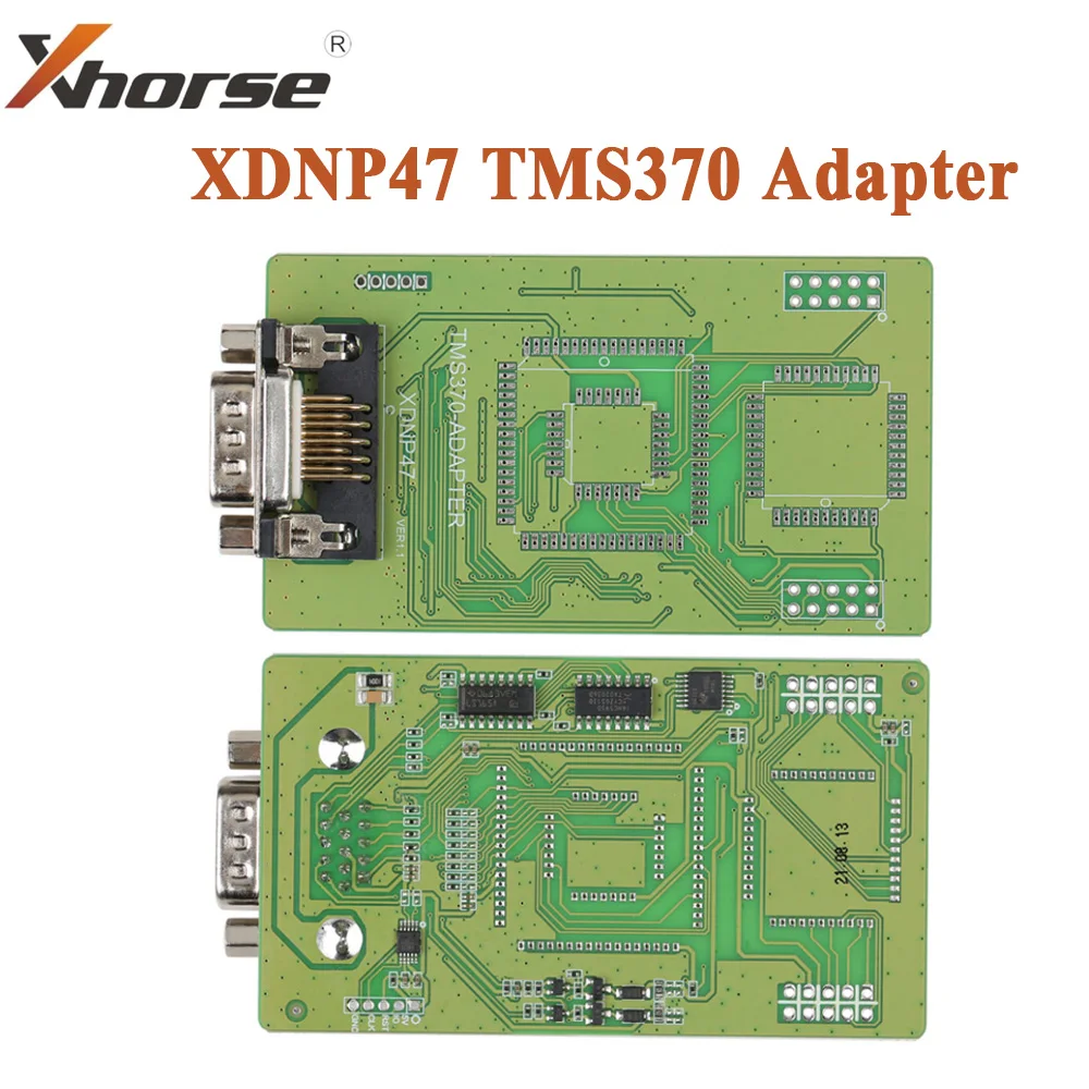 Xhorse XDNP47 TMS370 Adapter for Mini Prog and VVDI Key Tool Plus to Read TMS370 Chips Solder Free