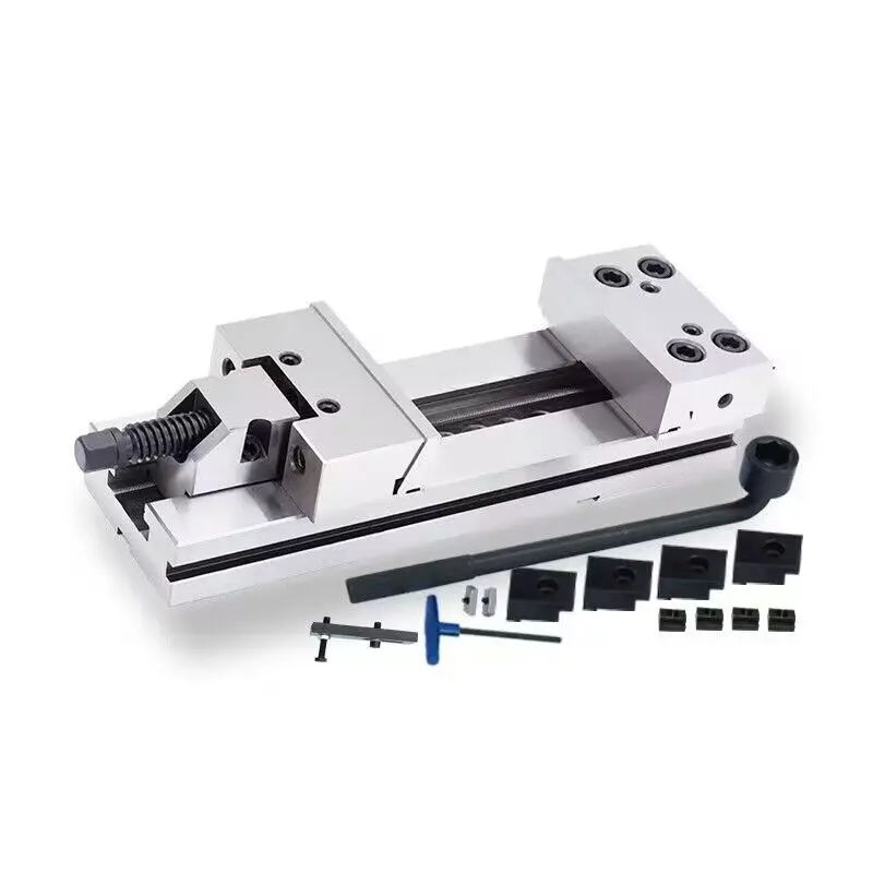GT125A / B 6 Inch High Precision Manual Flat Vice Tool Maker Vise for ...