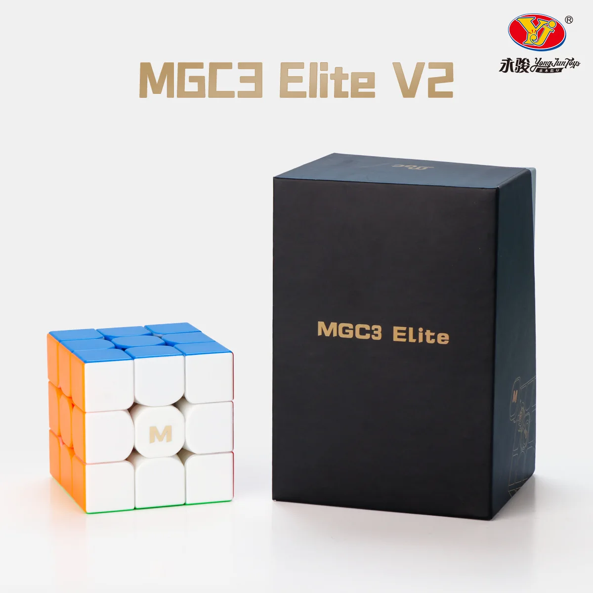 [Picube] MGC 3 Elite V2 M Magnetic Magic Speed Cube Stickerless ...