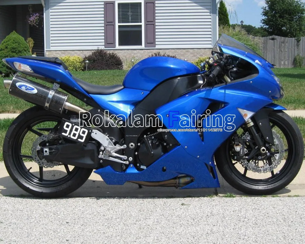 2006 Kawasaki Zx10r Custom