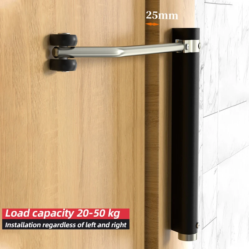 Aluminum-Door-Closer-Household-Small-Cushion-Bounce-Sliding-Wooden-Door ...