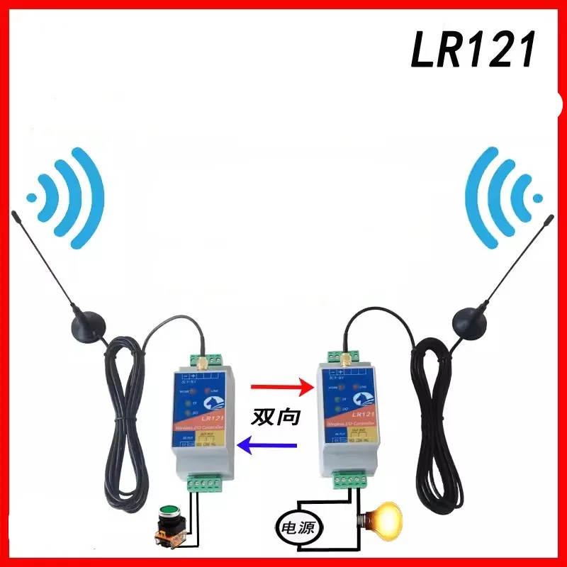 Remote-signal-enhancement-wireless-transmitter-and-receiver-module-PLC ...