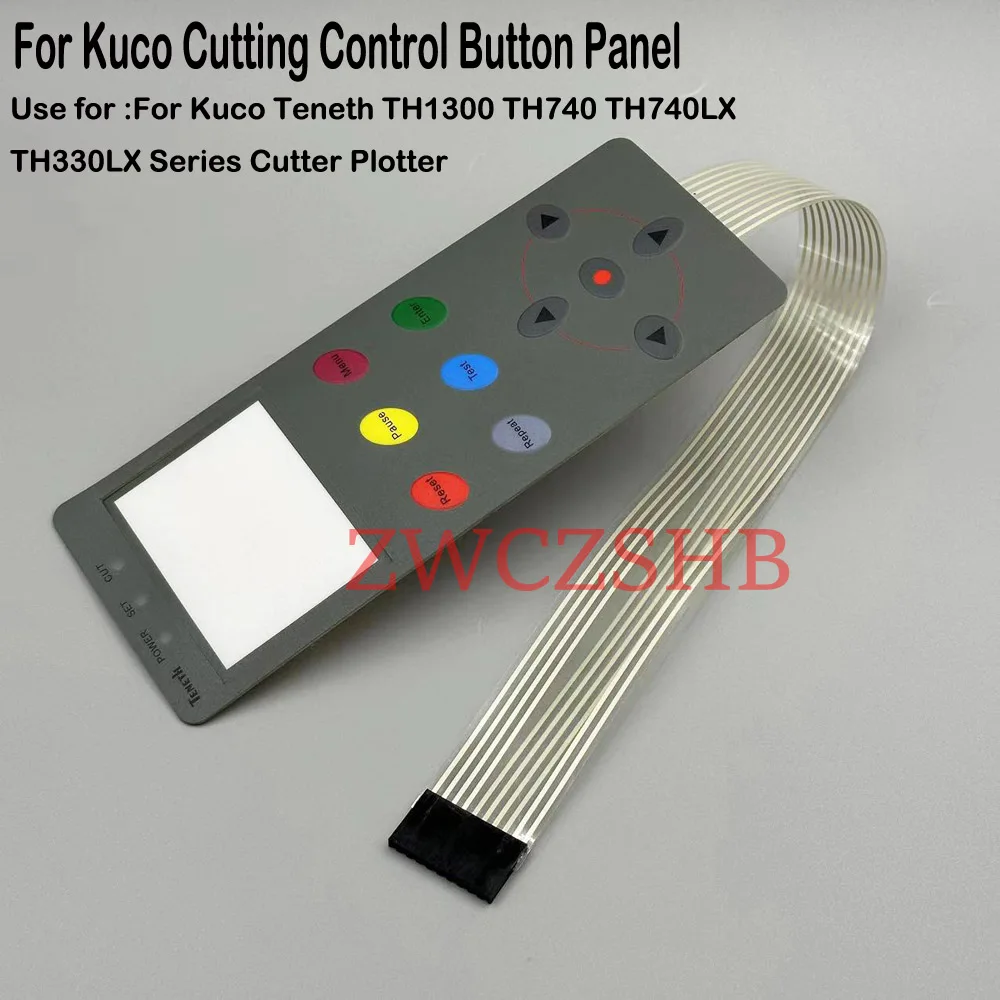 1PCS-Cutting-Plotter-Keyboard-Keypad-Panel-For-Kuco-Teneth-TH1300-TH740 ...