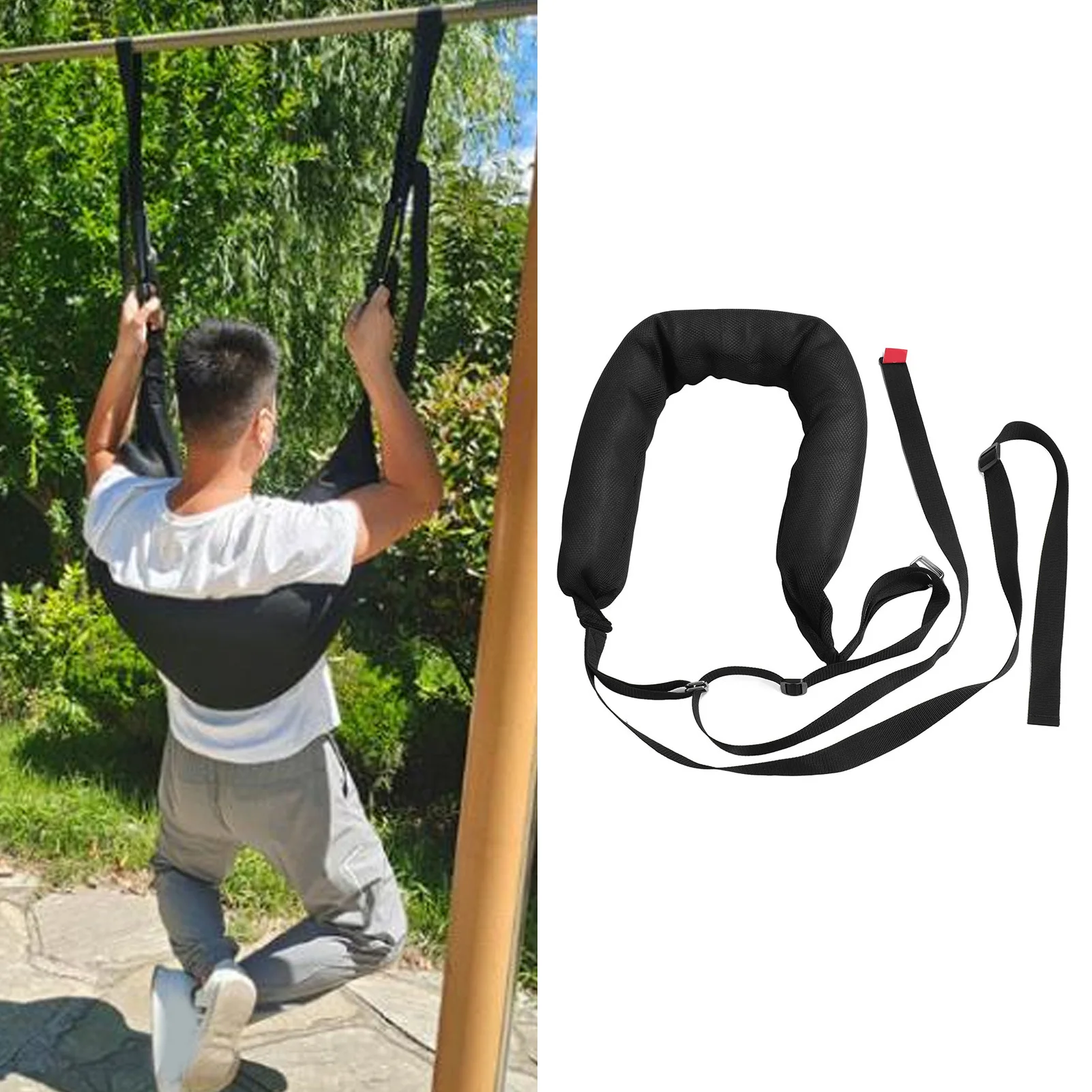 Lumbar-Traction-Decompression-Belt-Spinal-Stretching-Thickened-Back ...
