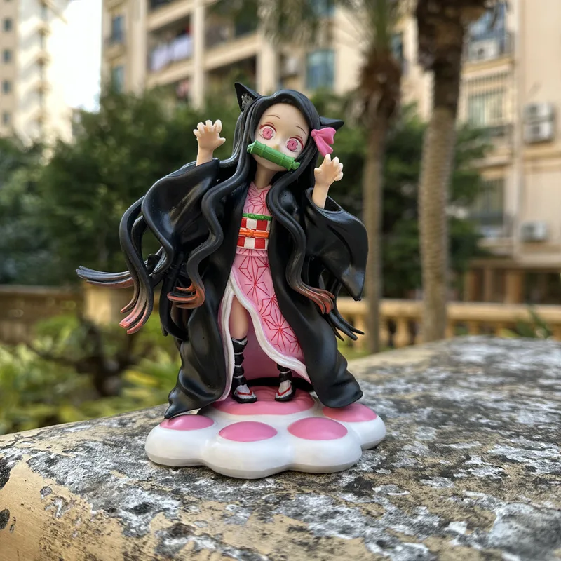 Anime-Demon-Slayer-Kimetsu-no-Yaiba-Kamado-Nezuko-Cat-Cute-Car ...