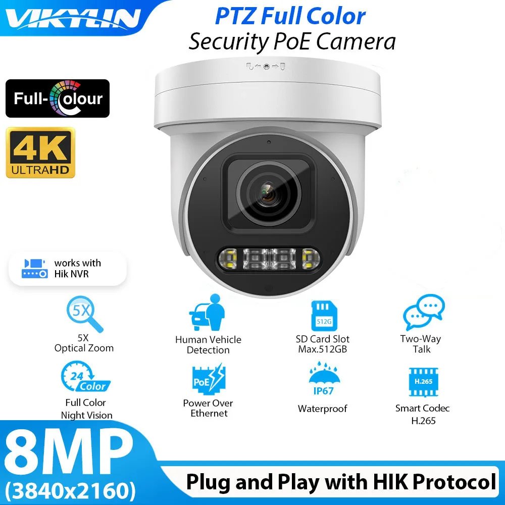 Vivid Cam Performance Review: Is the Vikylin 8MP 4K IP Camera Worth ...