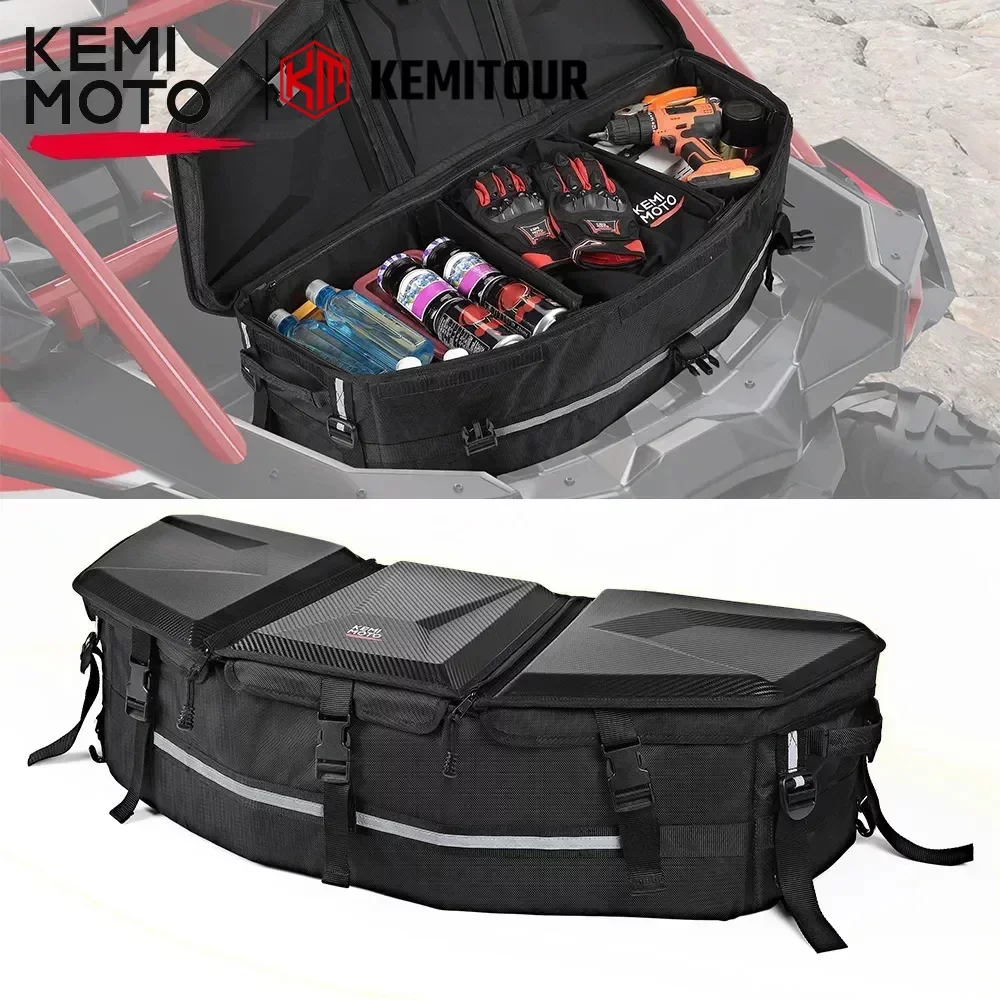 KEMIMOTO-UTV-ATV-Rear-Rack-Box-Bag-715002923-for-Can-am-Outlander-G2 ...