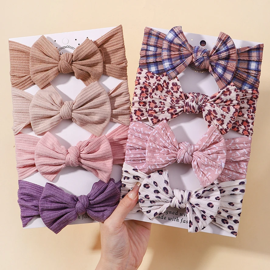 1Pcs-Newborn-Baby-Headband-For-Girls-Elastic-Knit-Children-Turban-Baby ...