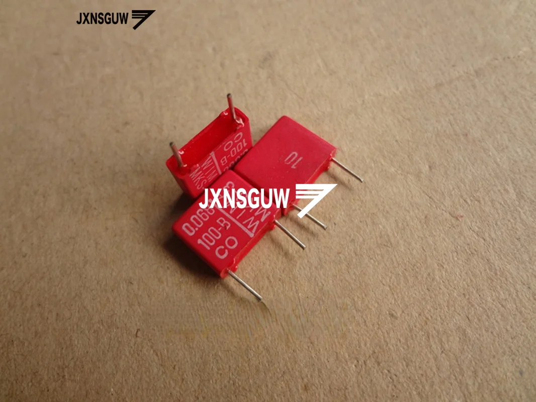 10PCS WIMA MKS3 0.068UF100V P7.5MM 필름 커패시터 683/100V 전해 콘덴서 0.068 미크로포맷 ...