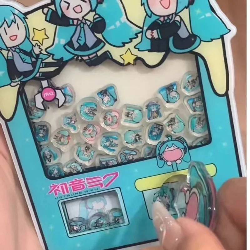 Hatsune-Miku-anime-peripheral-cartoon-cute-acrylic-gashapon-machine ...