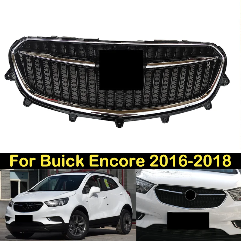 DECHO-Front-Bumper-Grill-Mask-Radiator-Grille-Medium-net-For-Buick ...