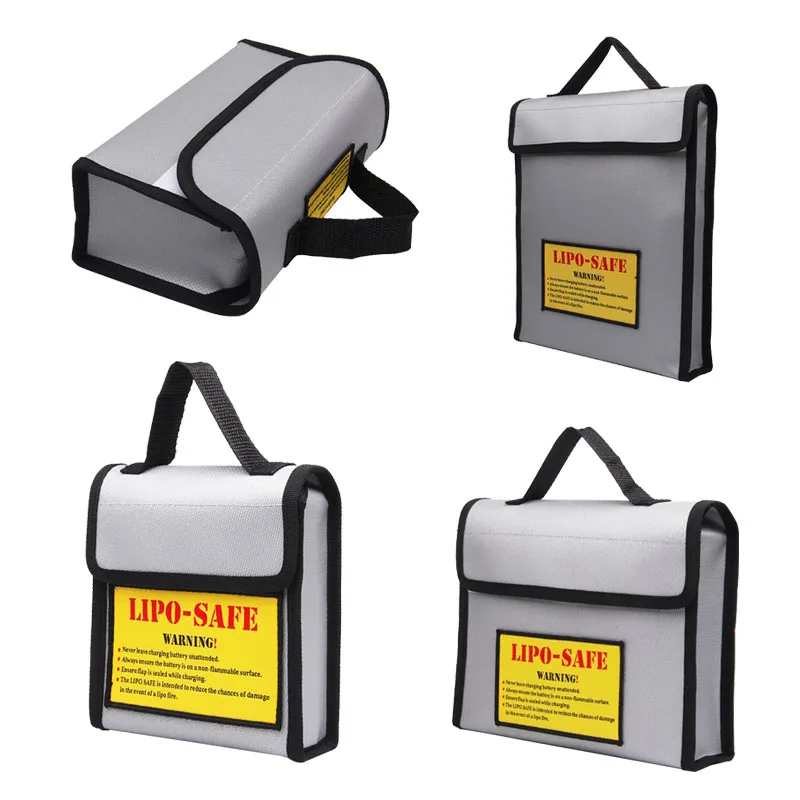 Fireproof Waterproof Lipo Battery Explosion Proof Safety Bag Fire ...