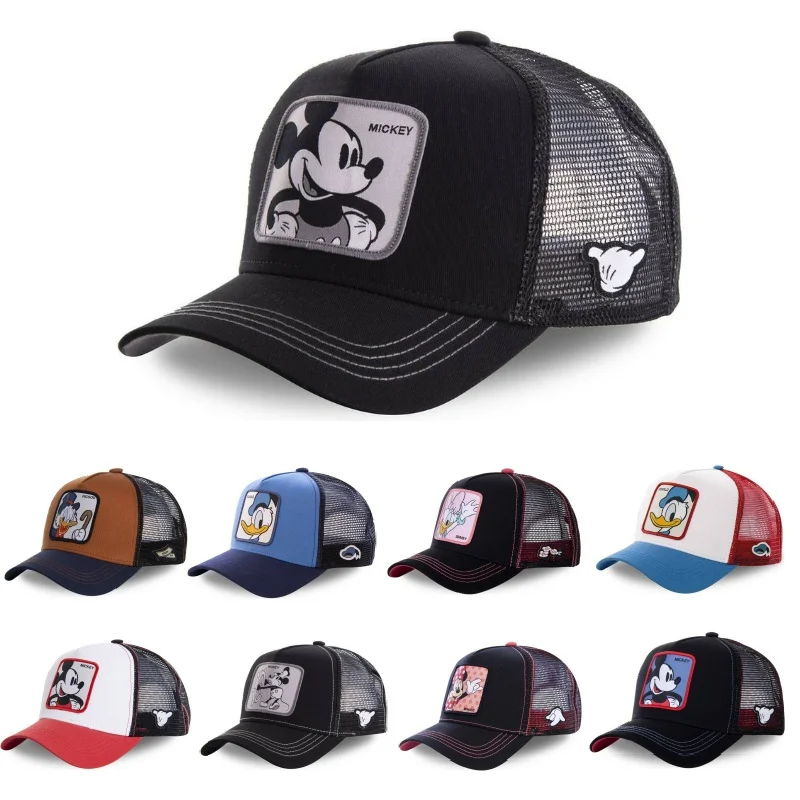 High-Quality-Disney-Styles-Anime-Cartoon-Snapback-Cotton-Baseball-Cap ...