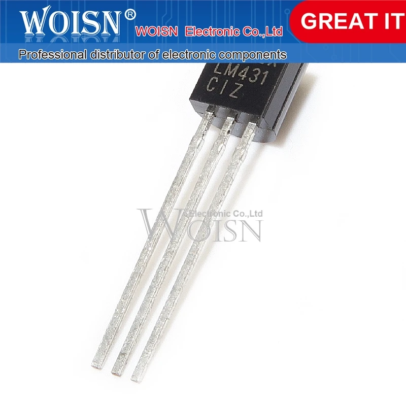 10pcs/lot LM431CIZ LM431 TO-92 In Stock - AliExpress 502