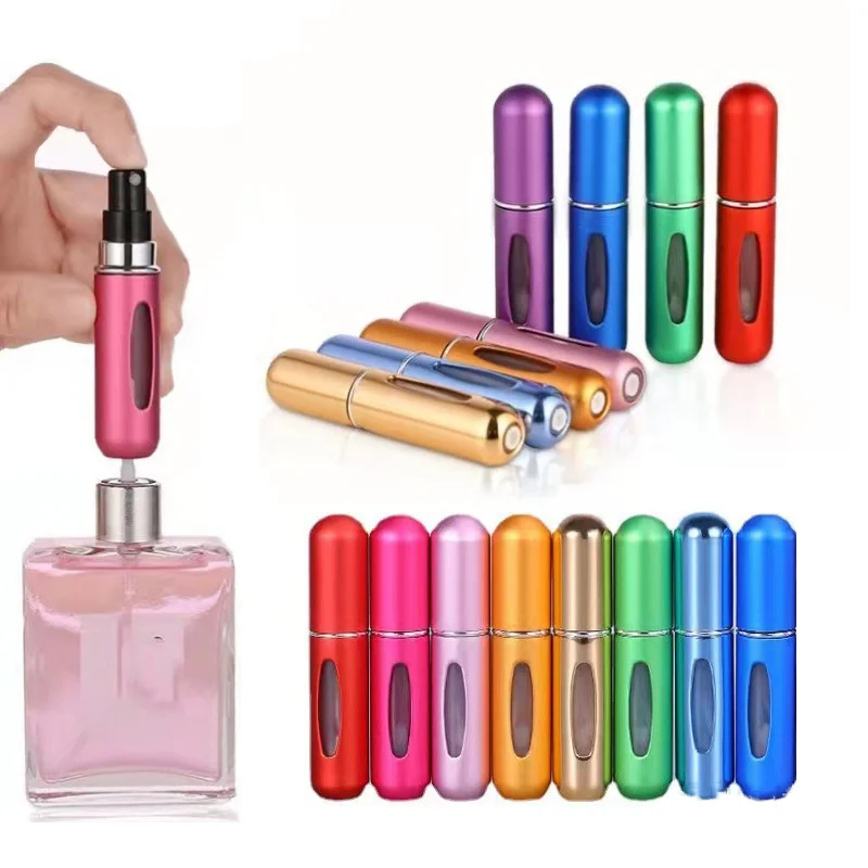 Mini-botella-de-Spray-de-Perfume-recargable-port-til-atomizador-de ...