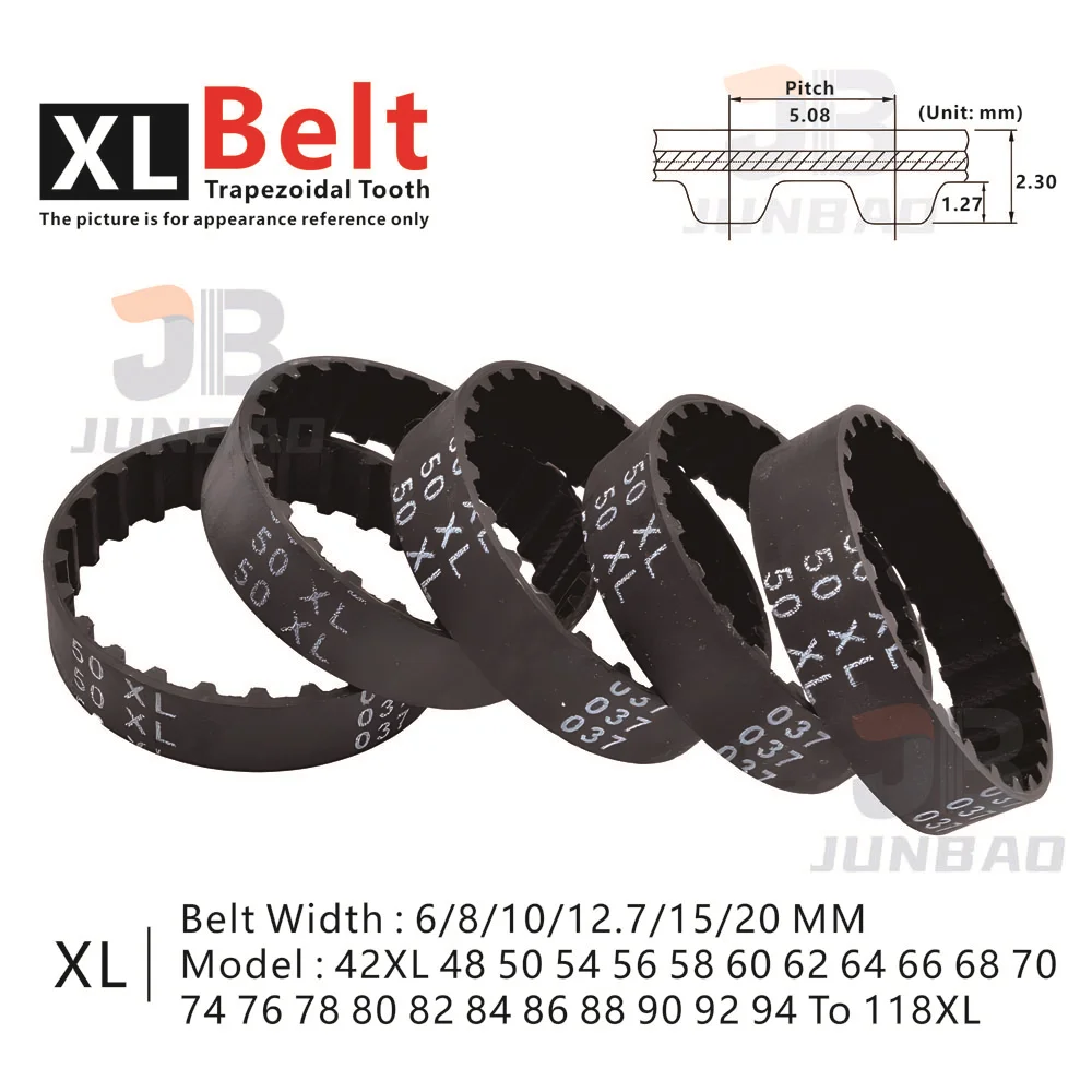 XL-Synchronous-Belt-Perimeter-106-68-To-299-72MM-42XL-60XL-70XL-80XL ...