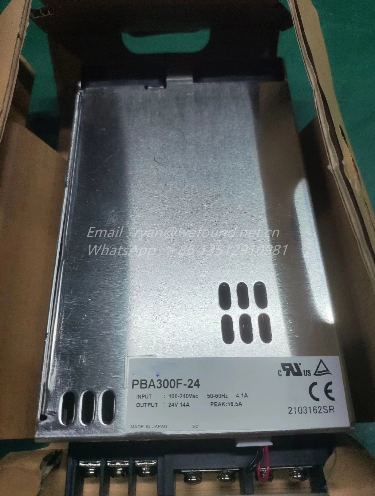 PBA300F-24 for COSEL Medical,Industrial Electronics Applications Power ...
