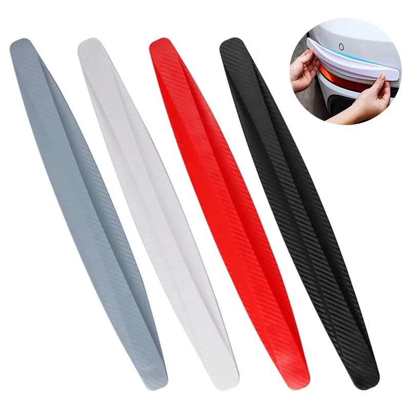 2Pcs Car Bumper Protector Strip Auto Car Bumper Protector Corner Guard ...