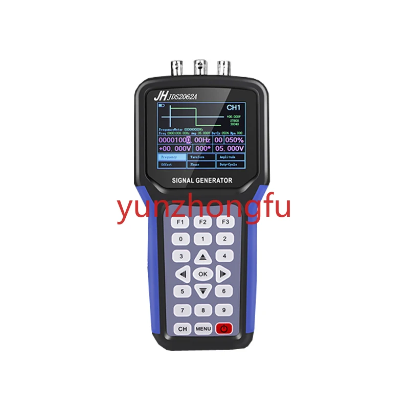JDS2062A-Handheld-30MHz-2-Channel-Digital-Signal-Generator-Multimeter ...