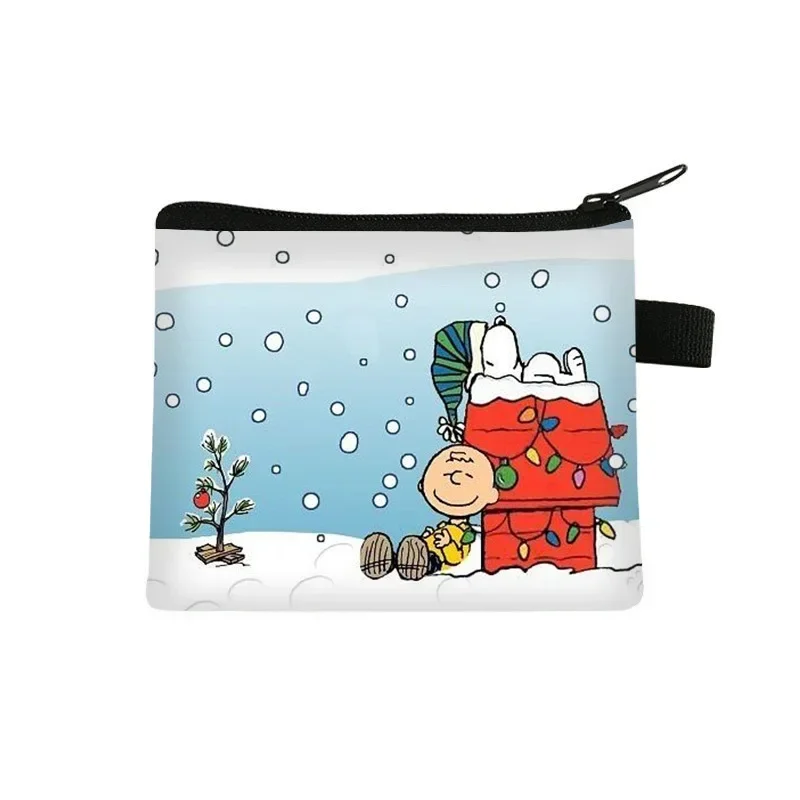 Monedero de dibujos animados para niños, de Snoopy y Charlie Brown, de ...