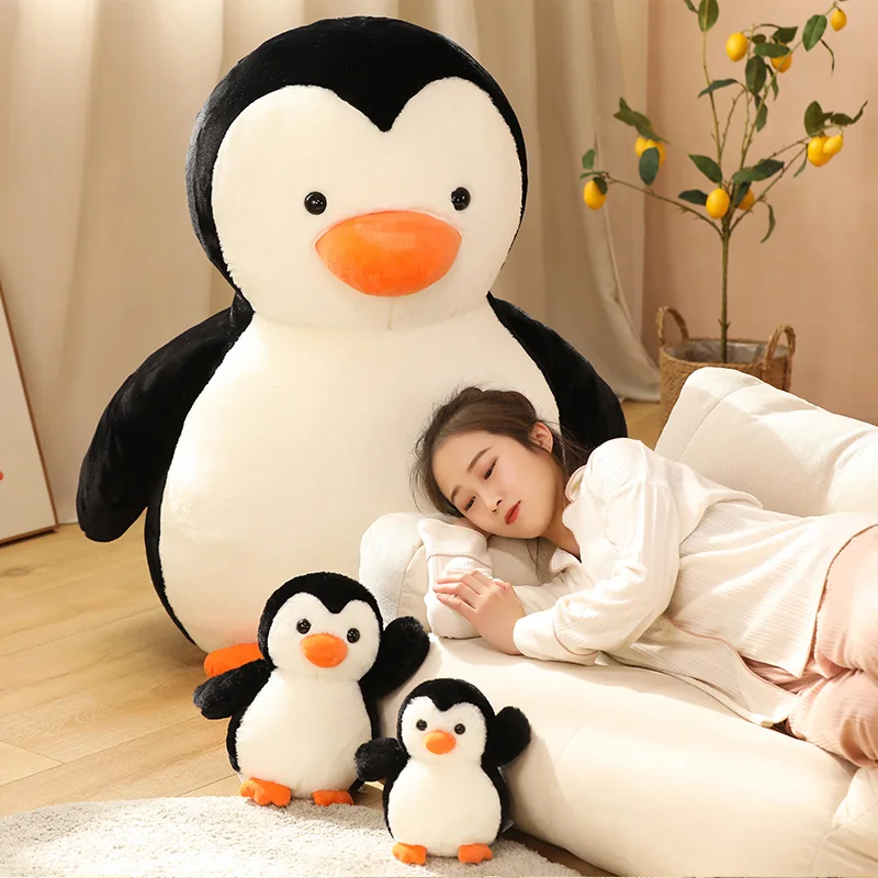 65cm-New-Soft-Fat-Penguin-Plush-Toys-Stuffed-Cartoon-Animal-Doll ...