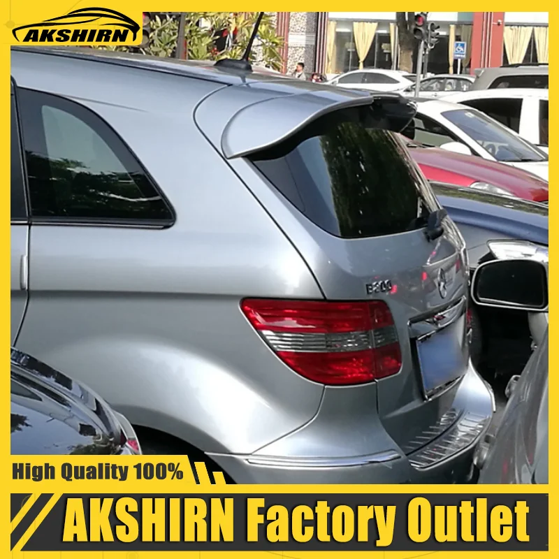 For-Mercedes-Benz-B-Class-B200-2009-2010-2011-Car-Rear-Trunk-Spoiler ...