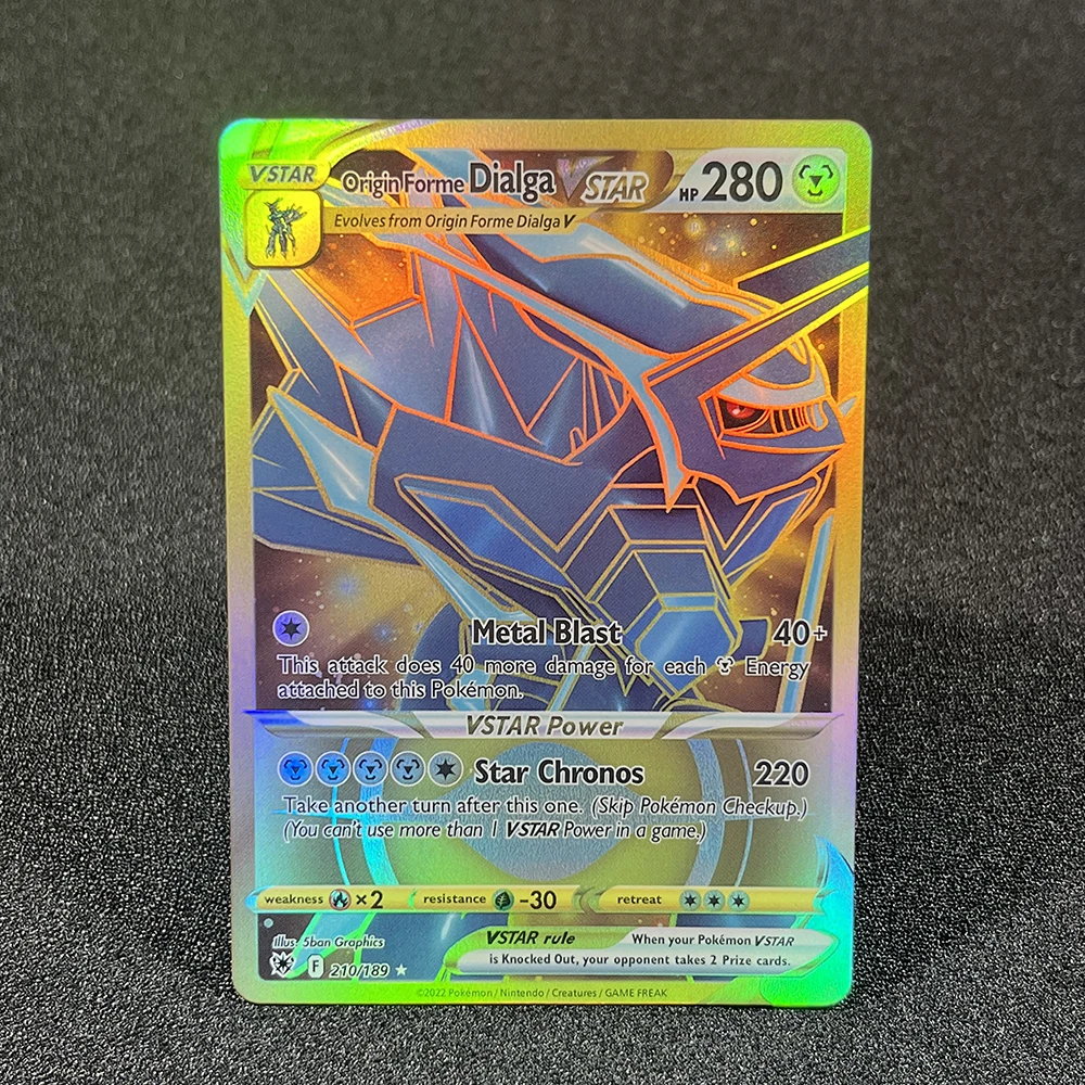 Pokémon Single Cards Sword & Shield Astral Radiance (ASR) Origin Forme ...