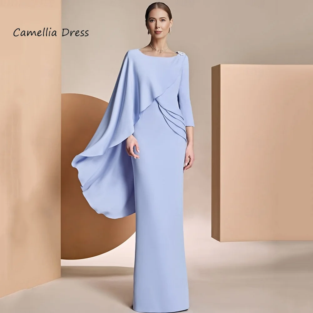 Customized Formal Bridal Dress Elegant Sheath Wedding Party Gowns For ...