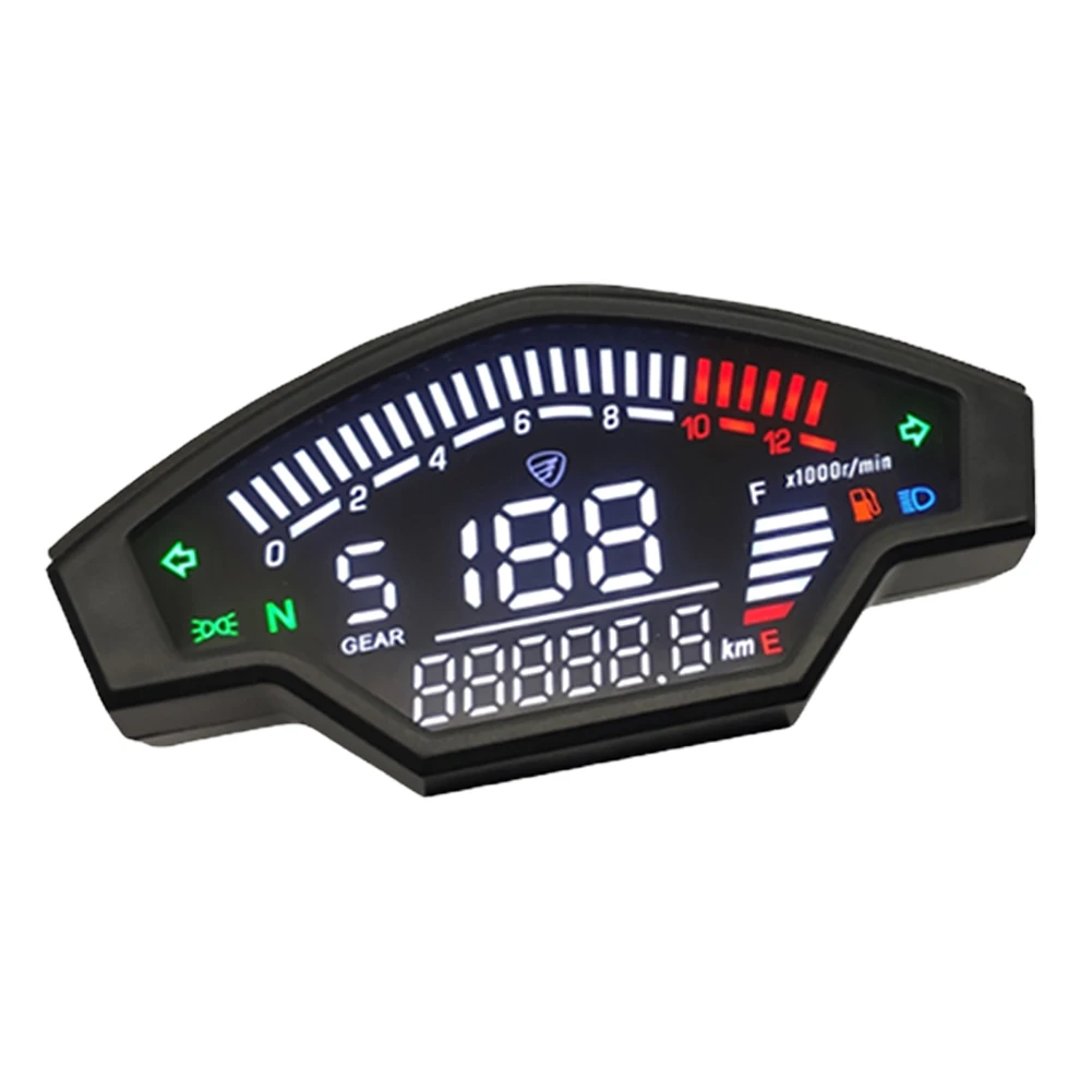 Motorbike-Tachometer-Odometer-LCD-Display-Digital-Speedometer-Odometer ...
