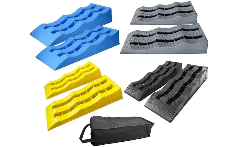 2pcs-Portable-Wheel-Chock-Heavy-Duty-Camper-Leveling-Blocks-Lightweight ...