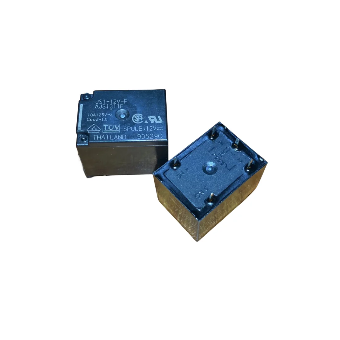 nwe Relay JS1-12V AJS1311 5PIN 10A - AliExpress 13