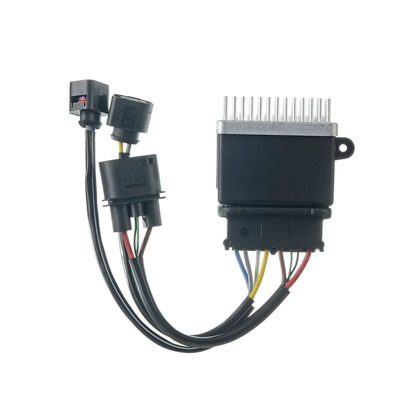 New Engine Radiator Cooling Fan Control Unit Module Component For A4 A5 ...
