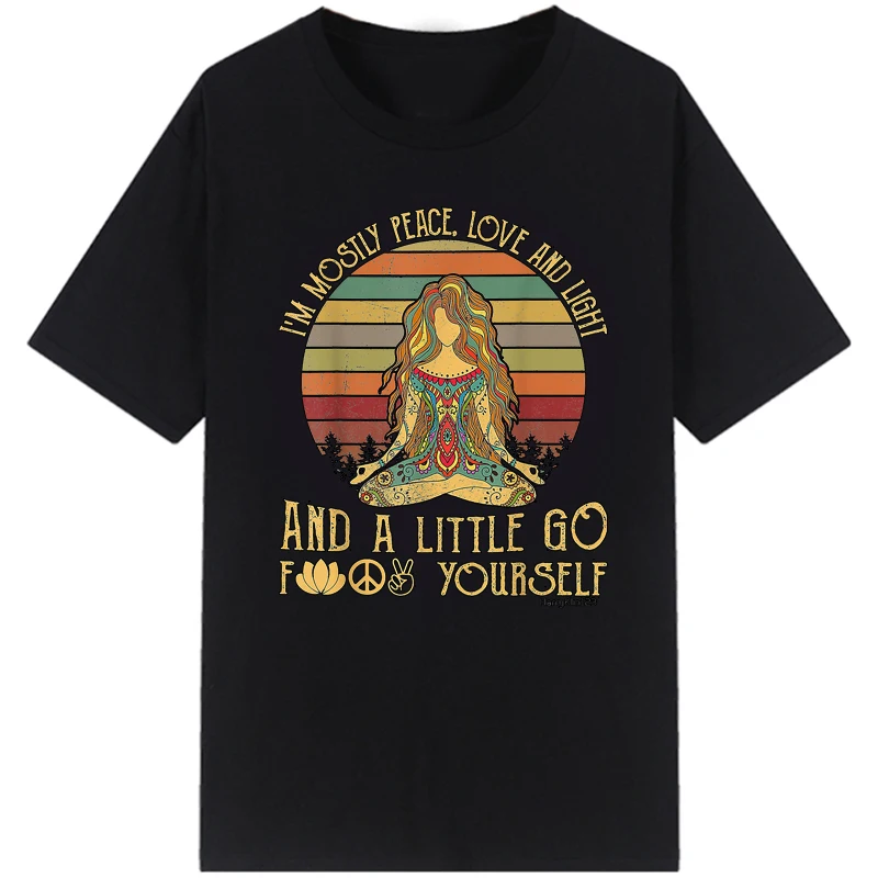 Man-Leisure-T-Shirt-Vintage-Namaste-Mother-Explicit-T-Shirt-Male-O-Neck ...