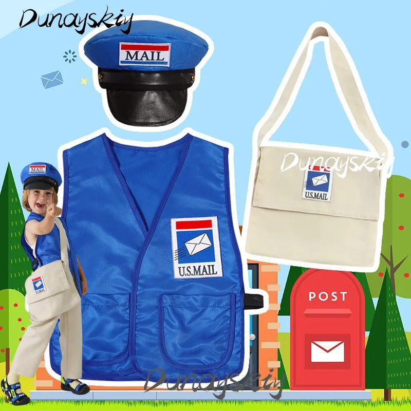 DIY Postman Costume: The Complete Guide to Building the Perfect Mailman ...
