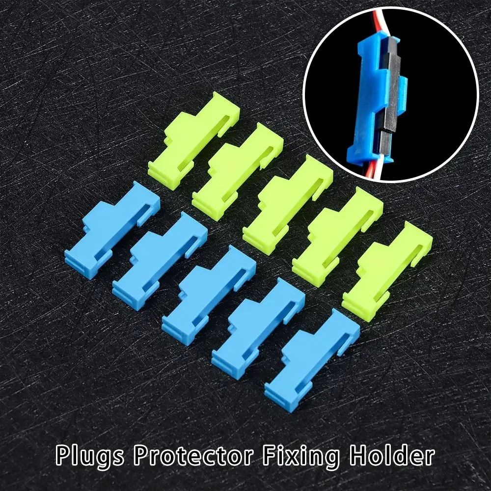 10-50pcs-Servo-Extension-Cable-Buckle-Clip-Servos-Cord-Fastener-Jointer ...