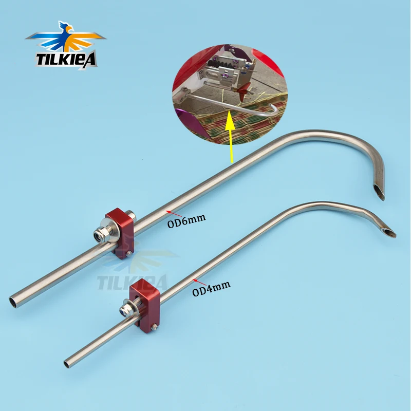 RC-Boat-Water-Inlet-Tap-OD4-6mm-Stainless-Steel-Water-Sucking-Tube-With ...