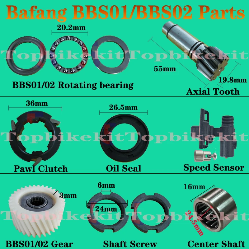 Ebike-Bafang-Parts-BBS01-BBS02-Bafang-Motor-Gear-Pawl-Clutch-Speed ...